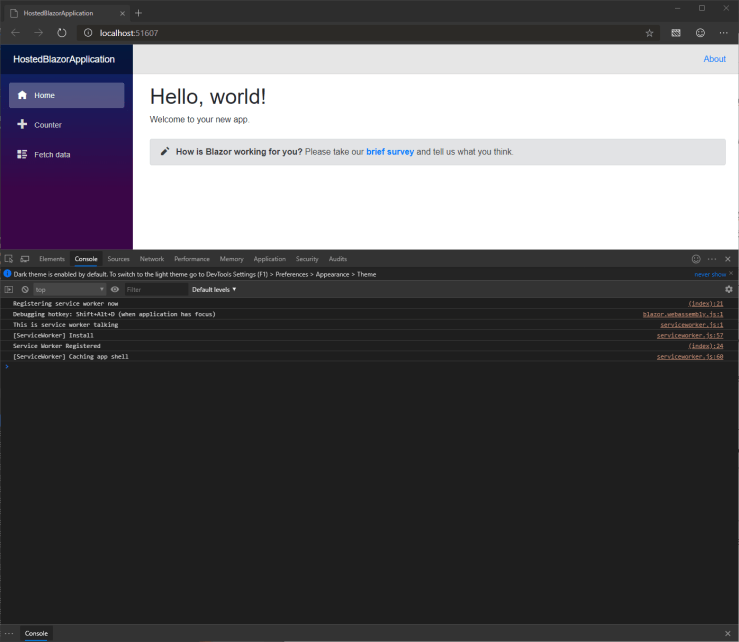 Creating a Blazor PWA – Todd Littlejohn
